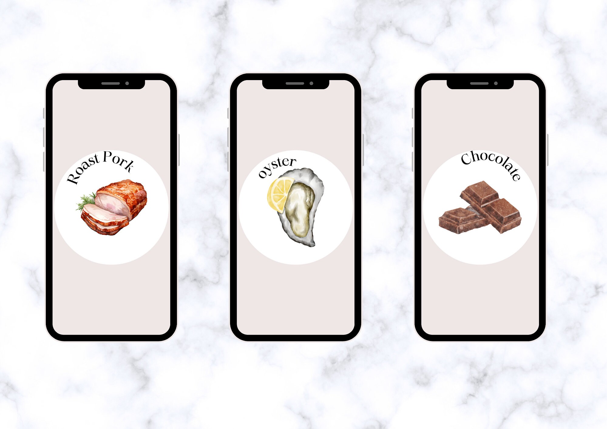 Food Instagram Highlight Covers, Instagram Story Highlight Icons, Food ...