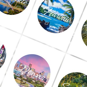 Travel Instagram Highlight Covers | 40 Cities USA Highlight Covers for ...