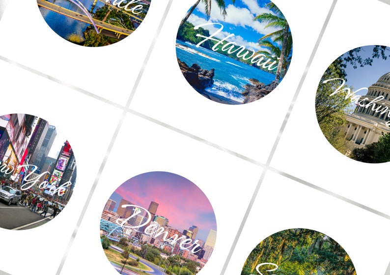 Travel Instagram Highlight Covers | 40 Cities USA Highlight Covers for ...