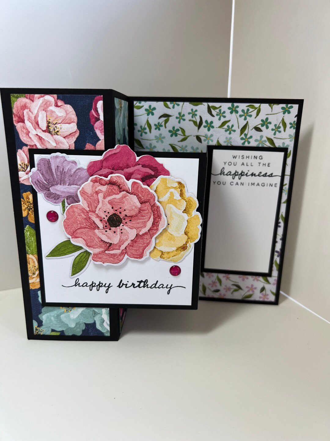 Handmade Cards/stampin' Up Cards/greeting Cards/birthday Cards - Etsy