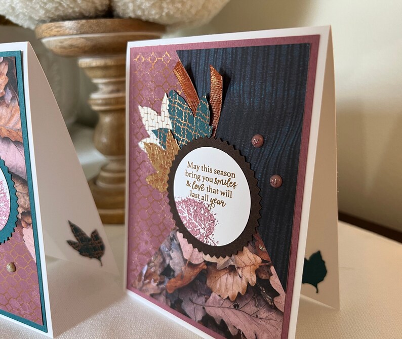 Greeting Cards/handmade Cards/blank Cards/seasonal Cards/stampin' Up - Etsy