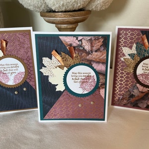 Greeting Cards/handmade Cards/blank Cards/seasonal Cards/stampin' Up - Etsy