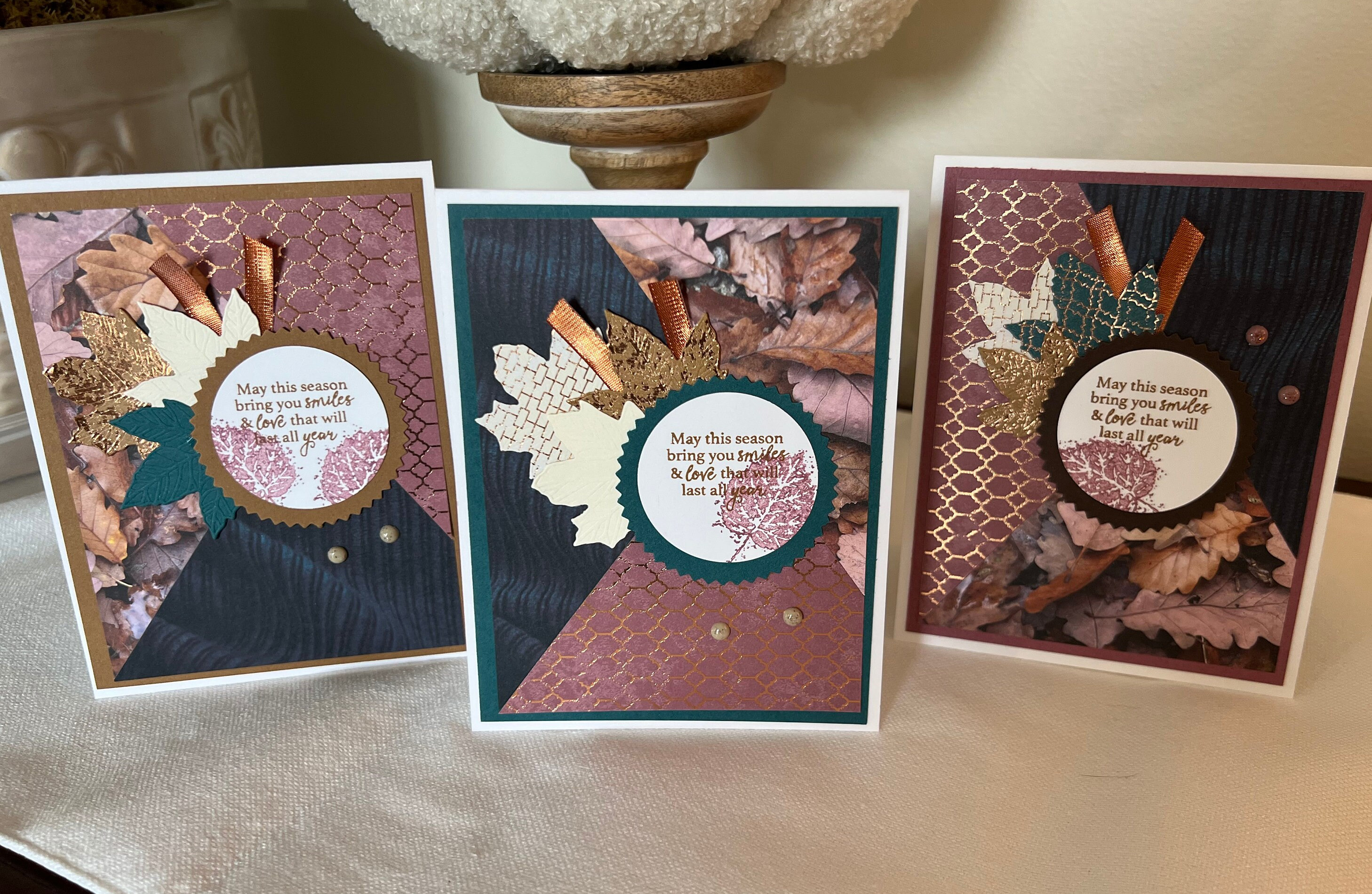 Greeting Cards/handmade Cards/blank Cards/seasonal Cards/stampin' Up - Etsy