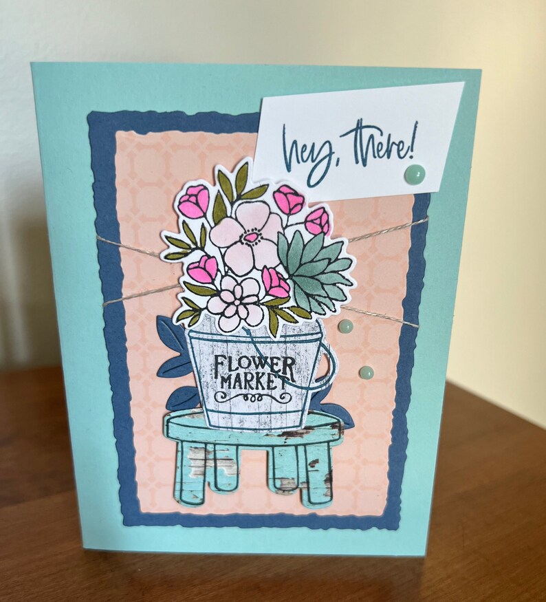 Blank Card/stampin' Up/handmade Card/greeting Card/any Occasion Card - Etsy