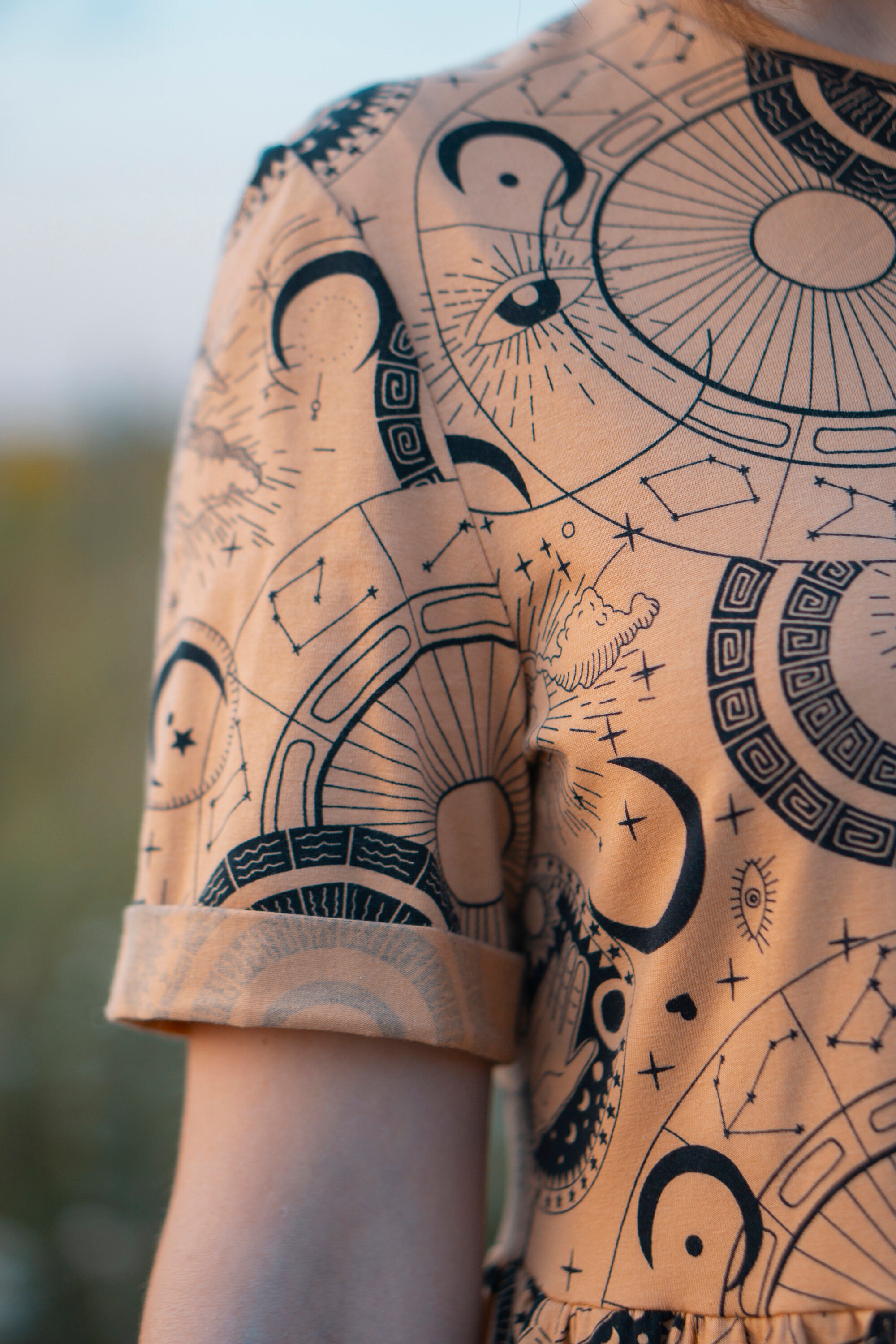 Patternmaking and Sewing Tutorial: A Jersey Dress (english) - Etsy