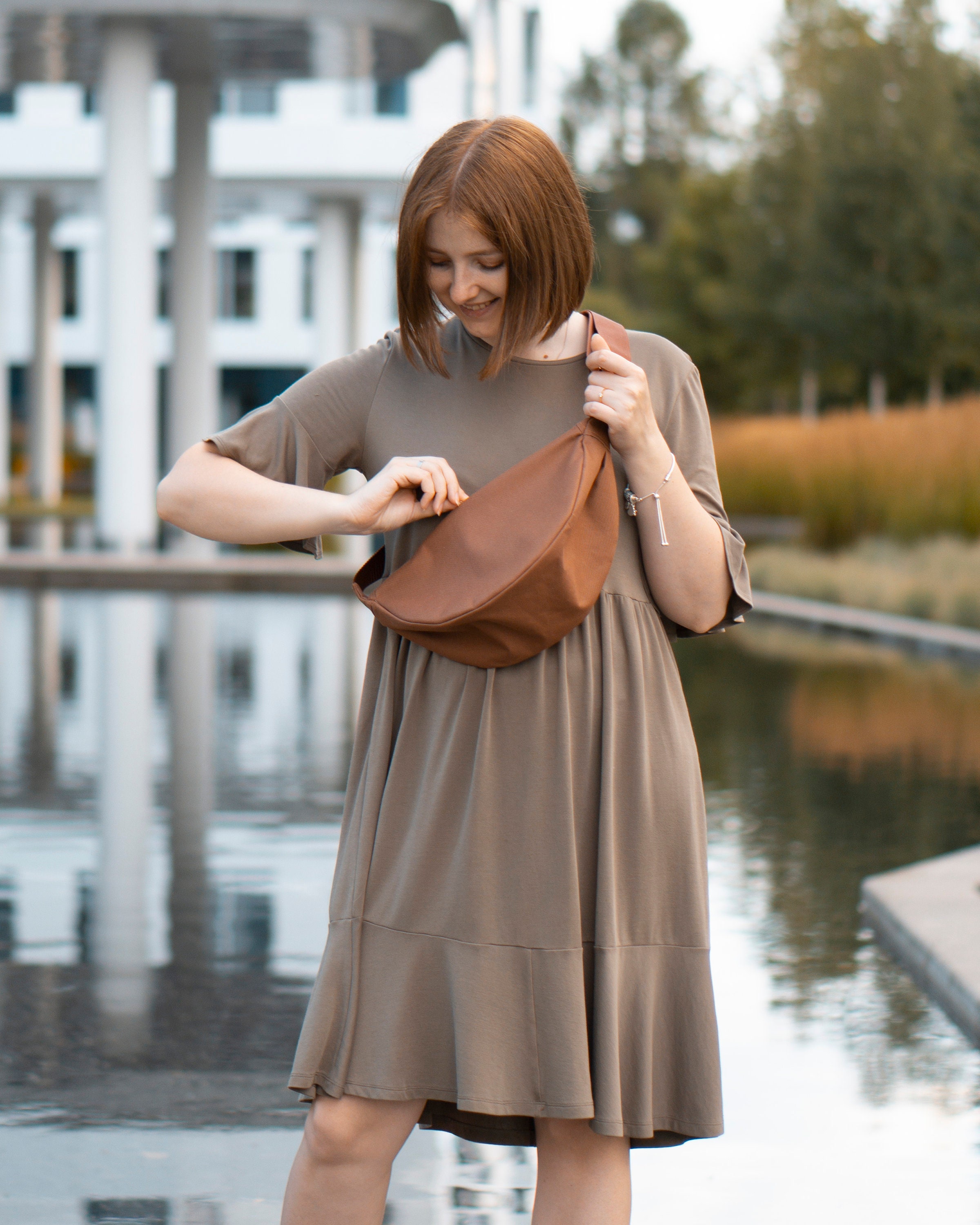 Easy Sewing Cross Body Bag PDF Pattern With Step-by-step Video - Etsy