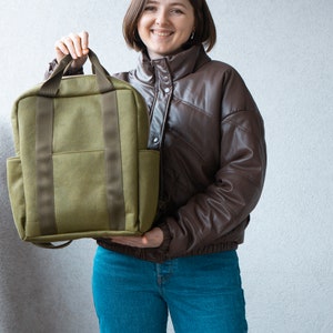 Travel Backpack Pattern and Tutorial, Carry-on Luggage, Cabin Luggage ...