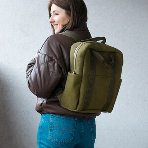 Travel Backpack Pattern and Tutorial, Carry-on Luggage, Cabin Luggage ...