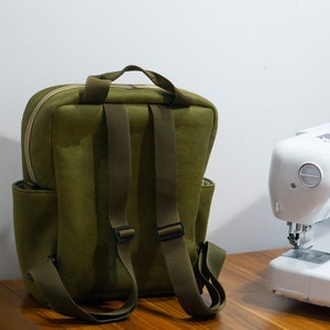Travel Backpack Pattern and Tutorial, Carry-on Luggage, Cabin Luggage ...