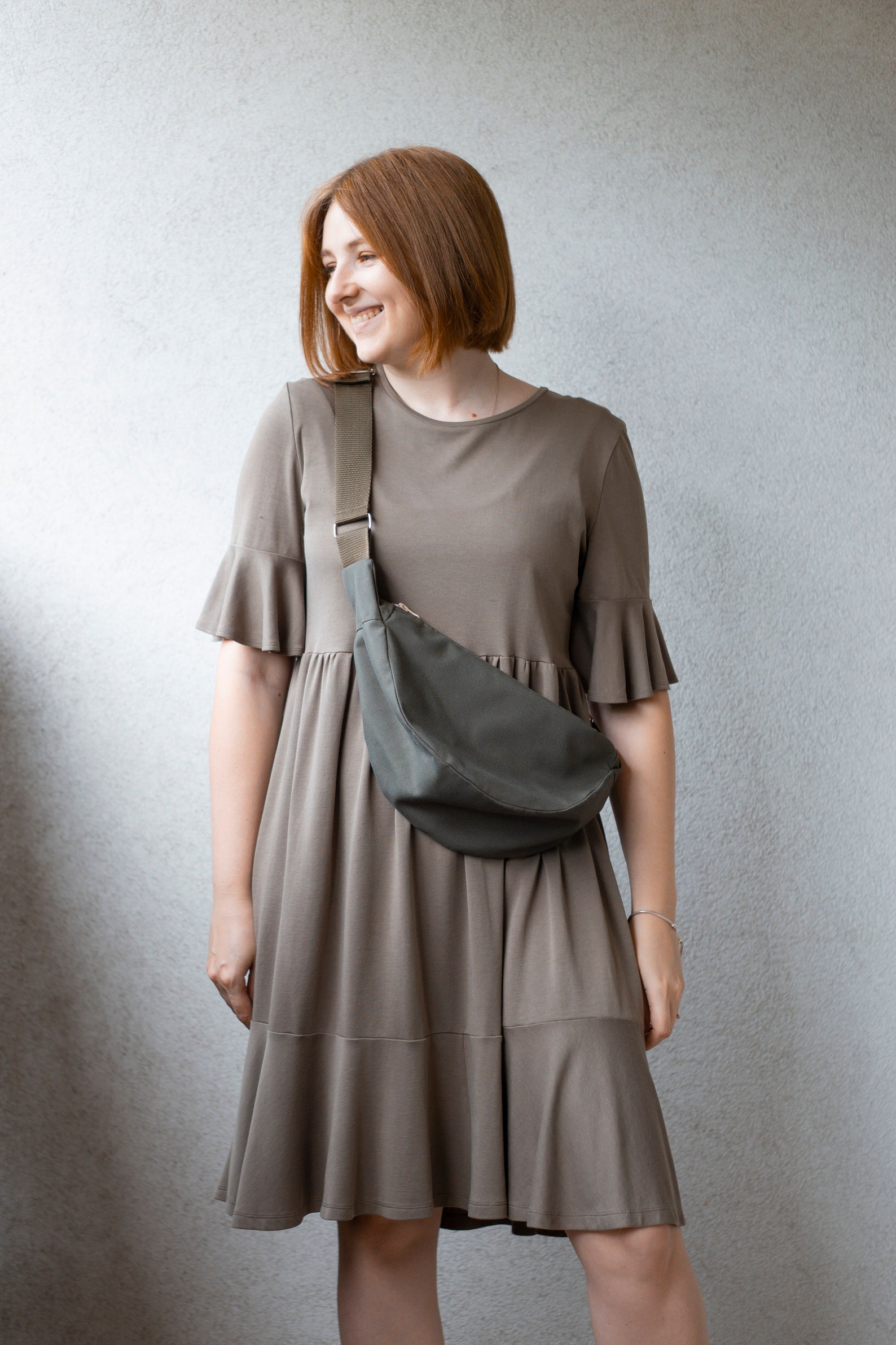 Easy Sewing Cross Body Bag PDF Pattern With Step-by-step Video - Etsy