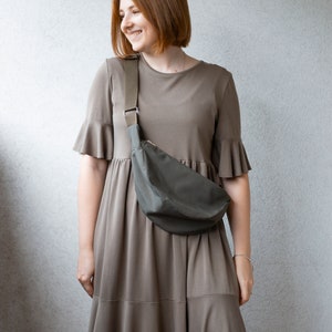 Easy Sewing Cross Body Bag PDF Pattern With Step-by-step Video - Etsy