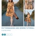 Patternmaking and Sewing Tutorial: A Jersey Dress (english) - Etsy
