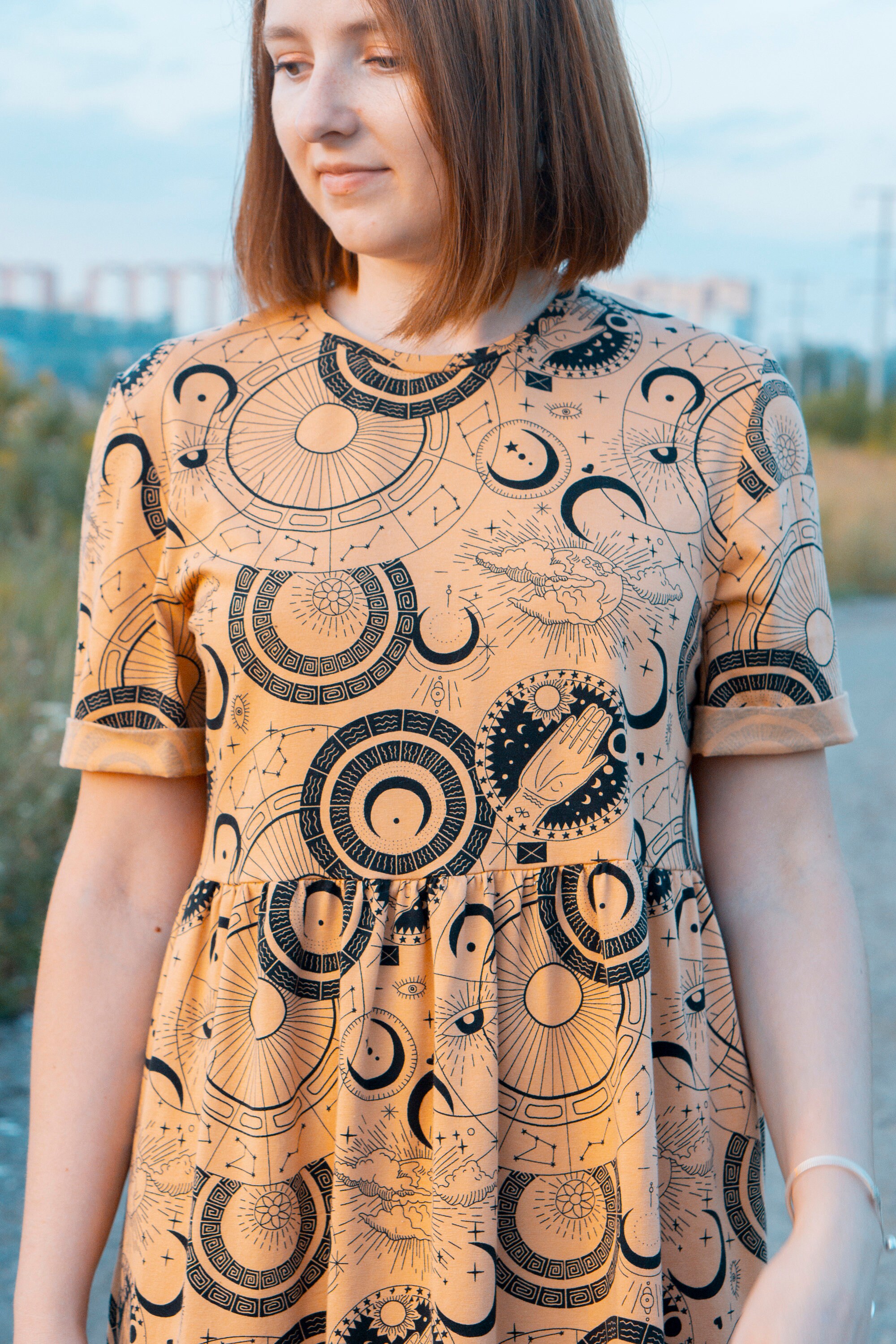 Patternmaking and Sewing Tutorial: A Jersey Dress (english) - Etsy