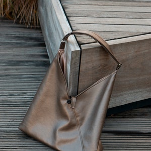 Origami Bag PDF Sewing Pattern & Tutorial. Easy Triangle Bag. Fun Quick ...