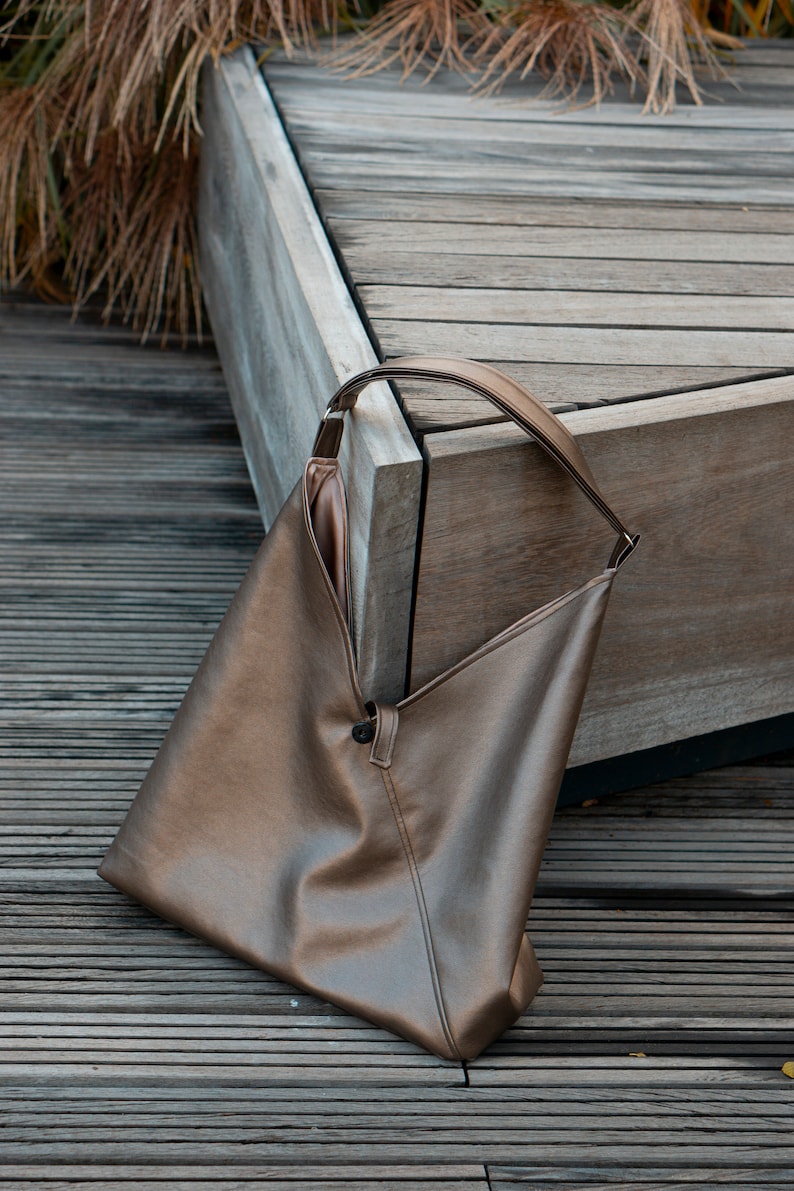 Origami Bag PDF Sewing Pattern & Tutorial. Easy Triangle Bag. Fun Quick ...