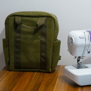 Travel Backpack Pattern and Tutorial, Carry-on Luggage, Cabin Luggage ...