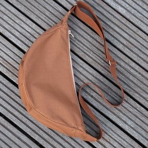 Easy Sewing Cross Body Bag PDF Pattern With Step-by-step Video - Etsy