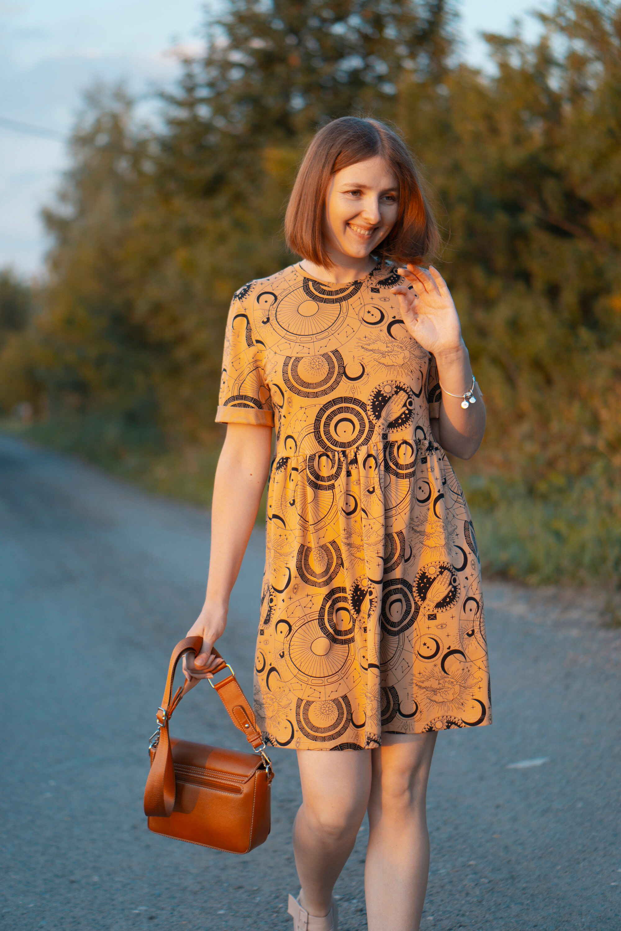 Patternmaking and Sewing Tutorial: A Jersey Dress (english) - Etsy