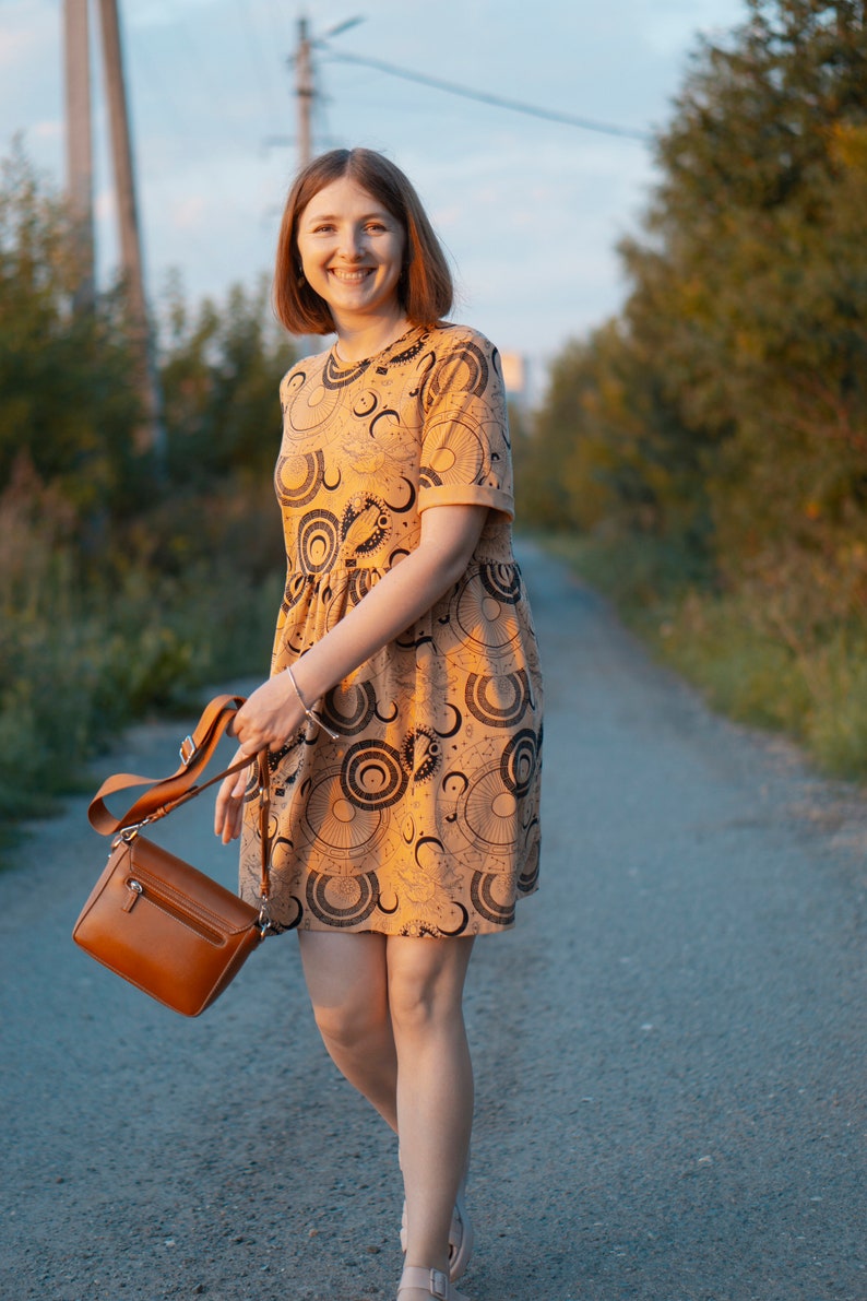 Patternmaking and Sewing Tutorial: A Jersey Dress (english) - Etsy