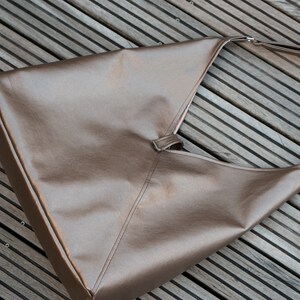 Origami Bag PDF Sewing Pattern & Tutorial. Easy Triangle Bag. Fun Quick ...