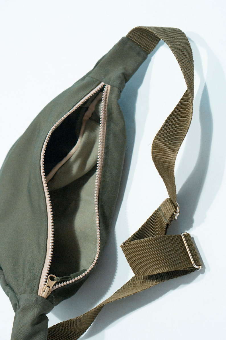 Easy Sewing Cross Body Bag PDF Pattern With Step-by-step Video - Etsy