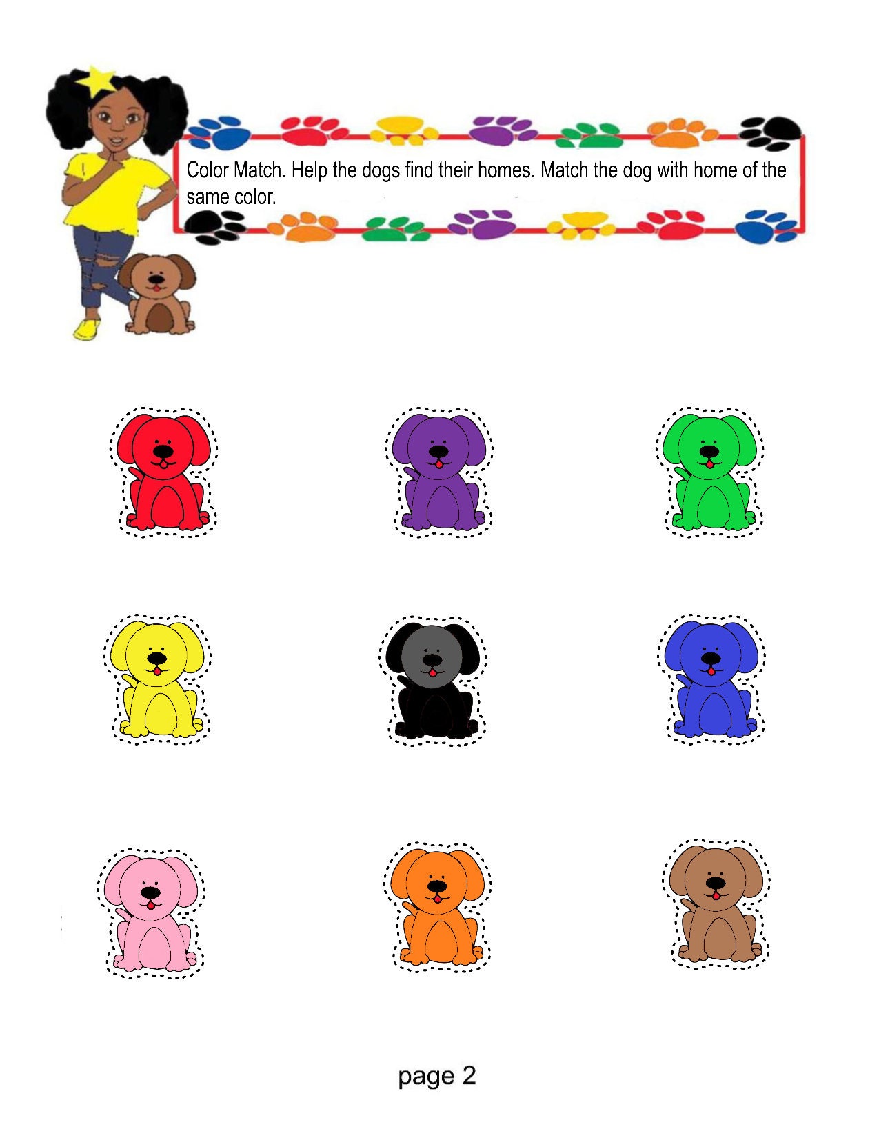 DOG HOUSE COLOR Match - Etsy