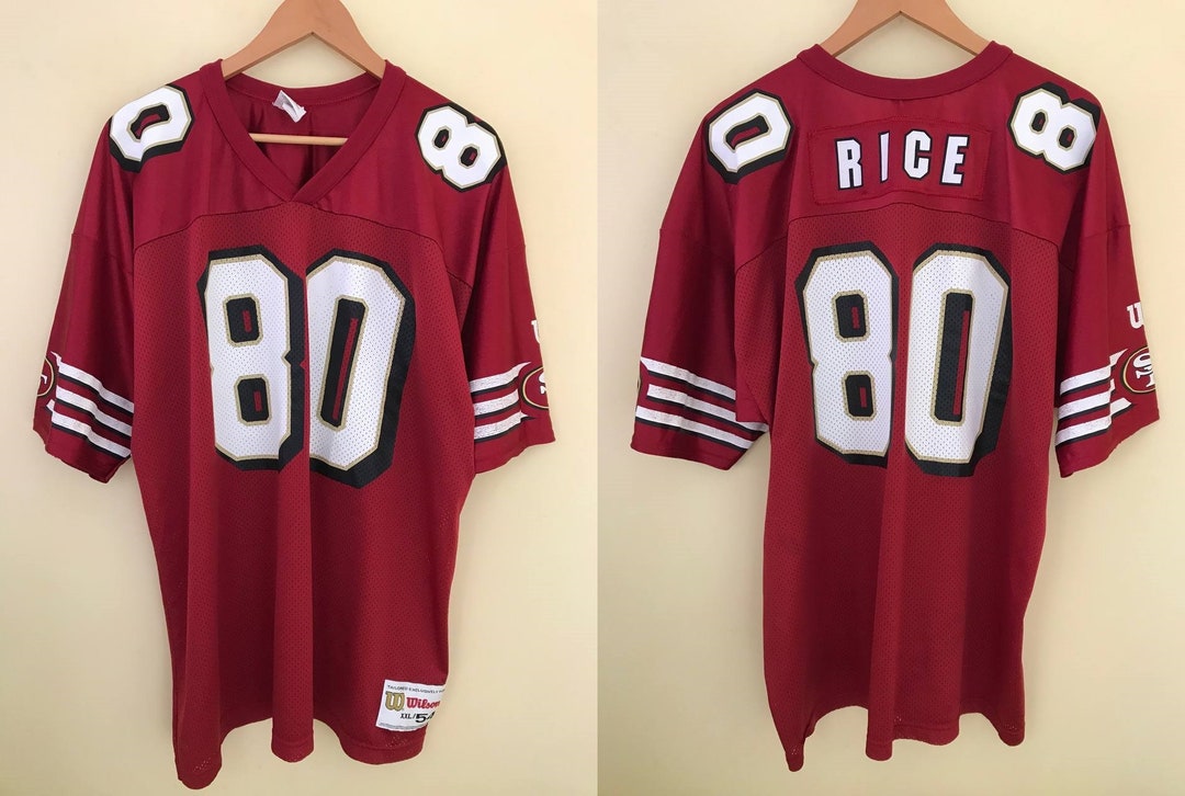 San Francisco 49ers NFL 80 Rice Wilson Vintage 90s Made in - Etsy