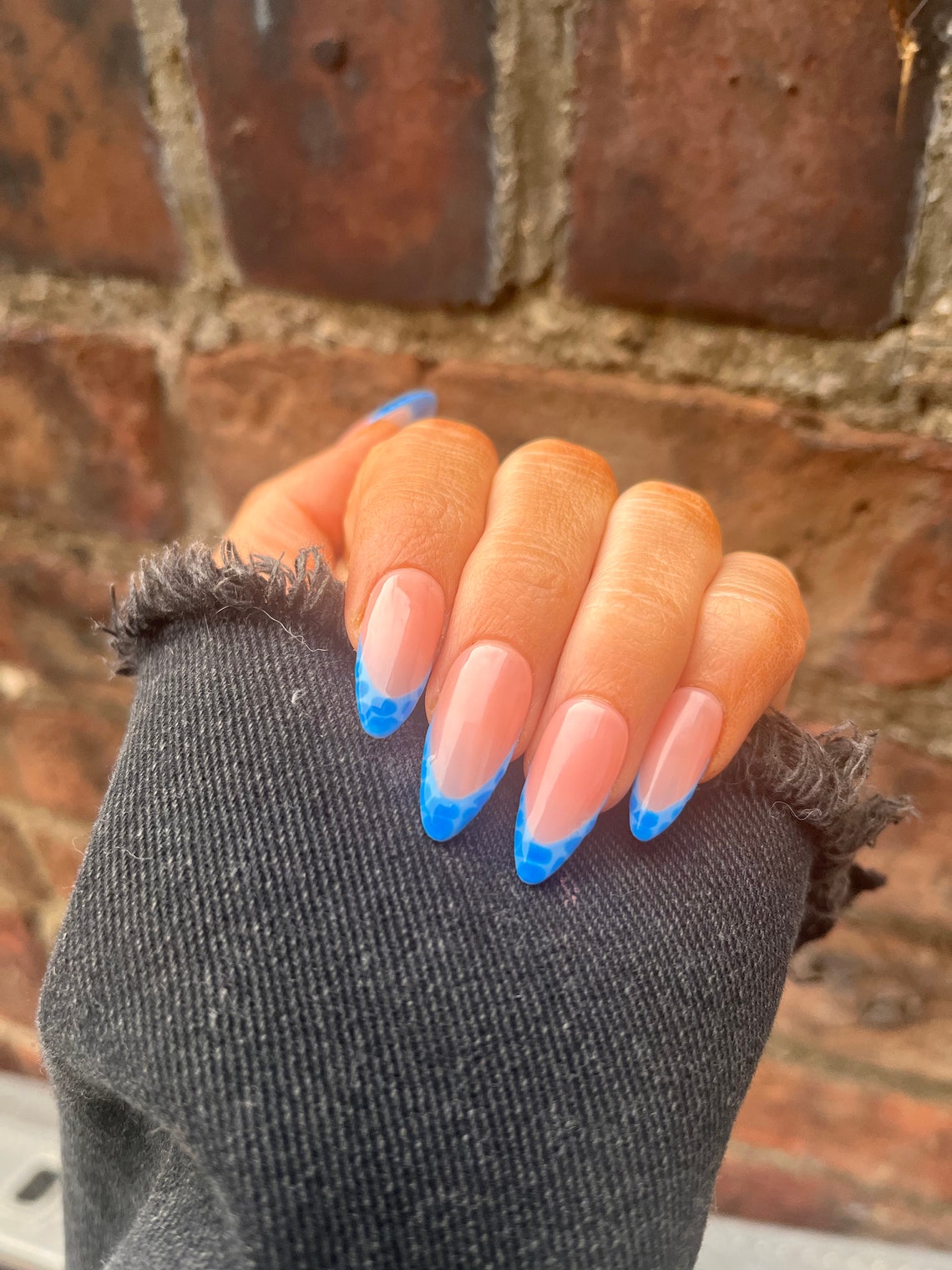 FIJI Press on Nails - Etsy