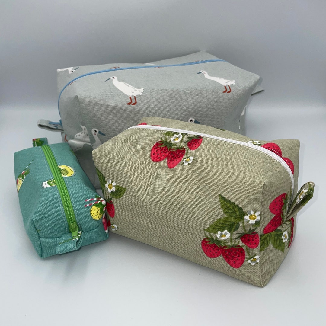 Little Box Bag Pattern Step by Step Instruction Booklet 3 Sizes - Etsy