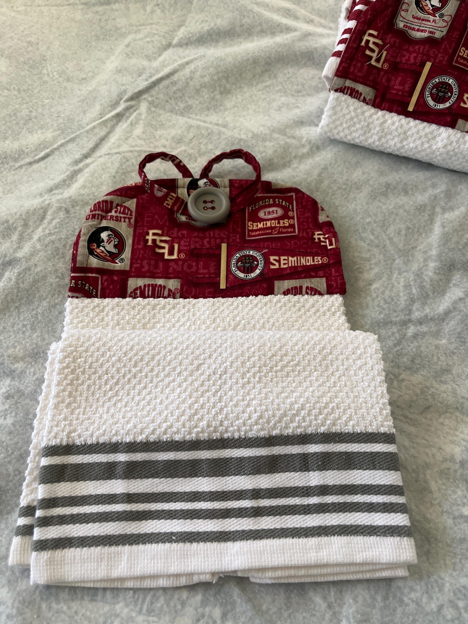 Florida State Hanging Dish Towels - Etsy
