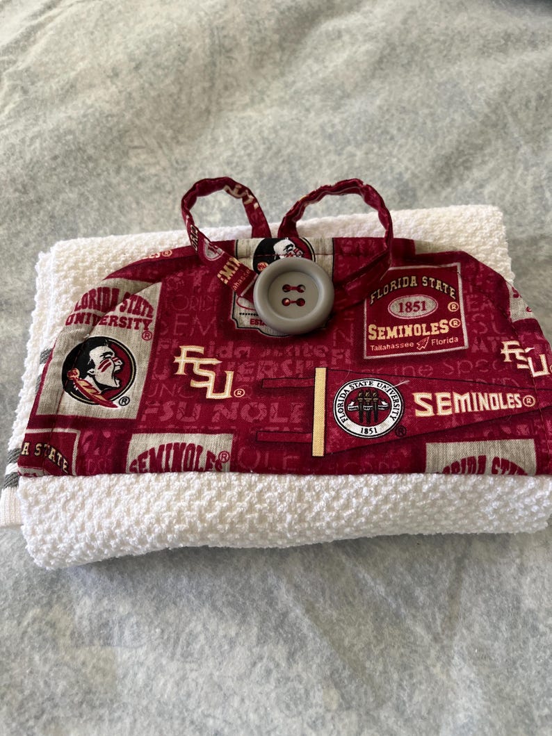 Florida State Hanging Dish Towels - Etsy