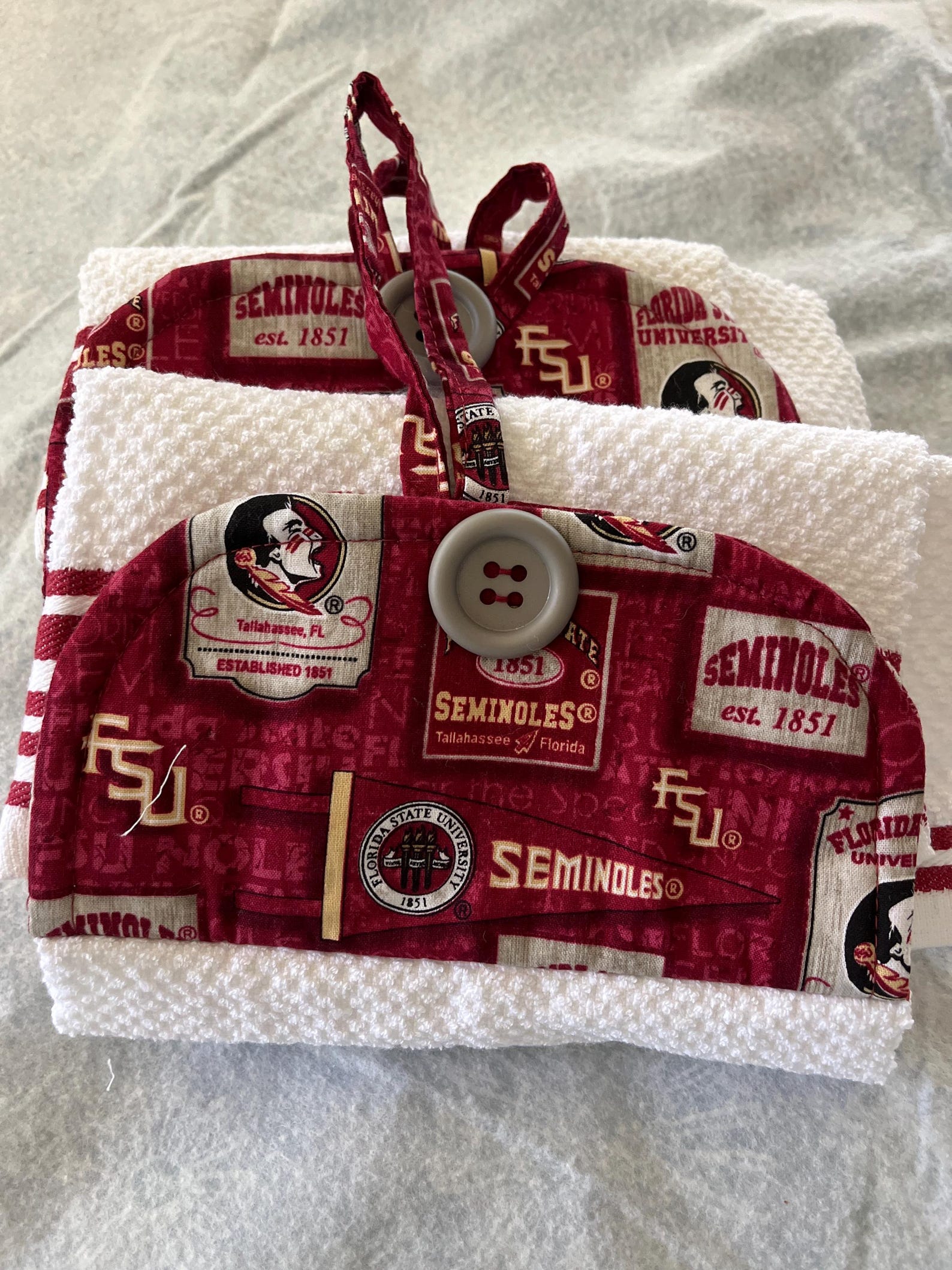 Florida State Hanging Dish Towels - Etsy