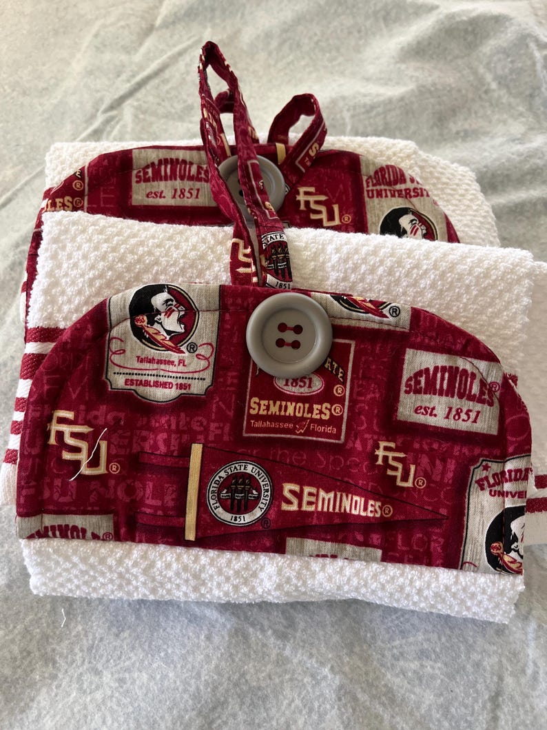 Florida State Hanging Dish Towels - Etsy