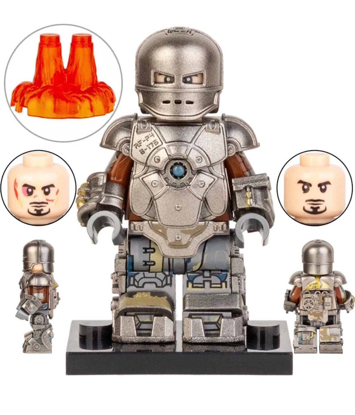 Lego Iron Man Mark 1