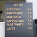 Coffee Shop Menu, Coffee Bar Sign, Menu Board, Letter Board, Сoffee ...