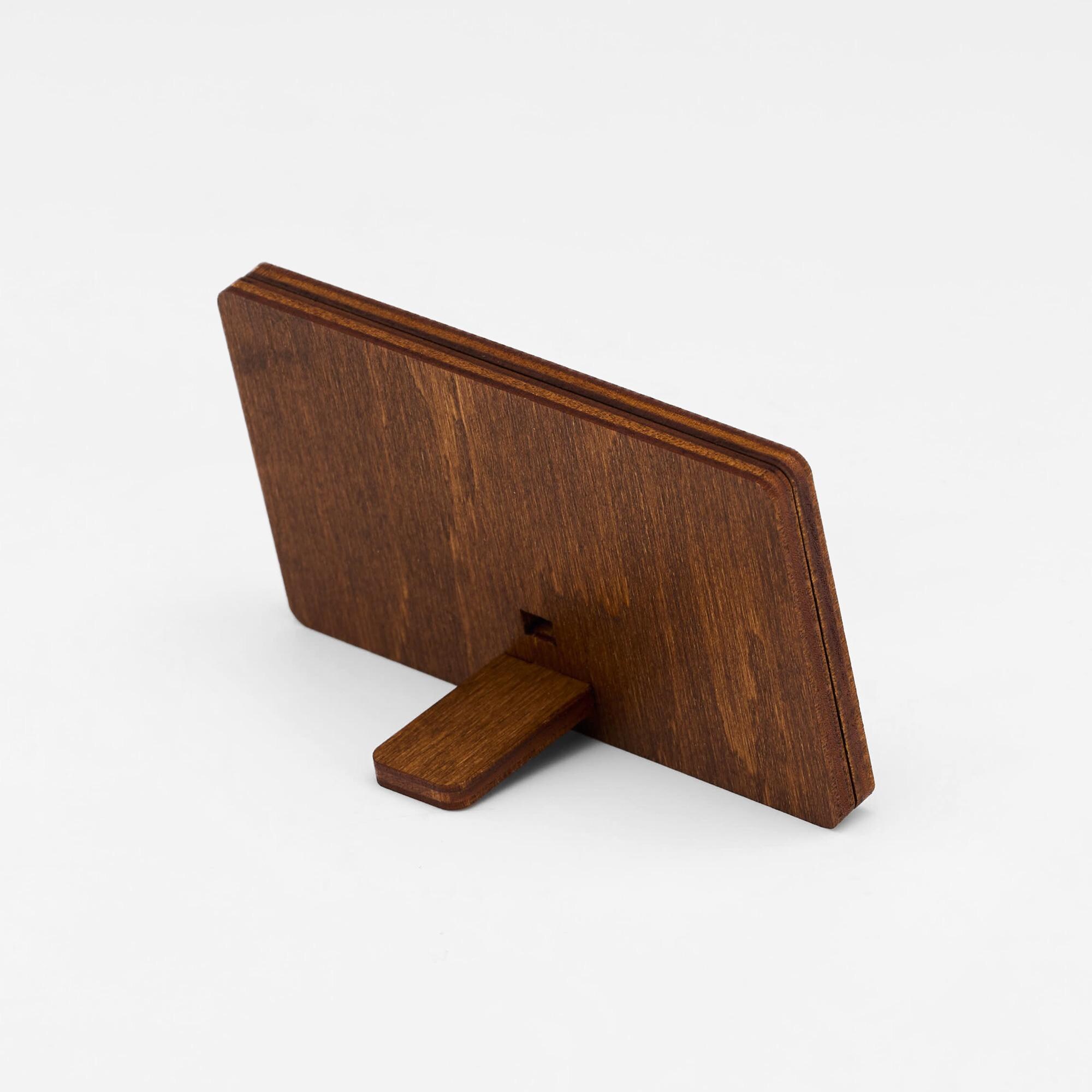Wooden Price Tags - Wooden Holders for Your Price Information for Cafes ...