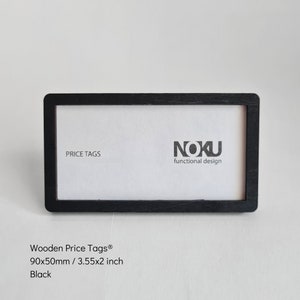 12 Pcs of Merchandise Tags Price Display Stand for Market. Price Signs ...