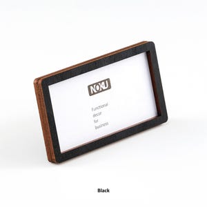 Wooden Display Stand - 12 Pcs, Price Display for Market, Store and ...
