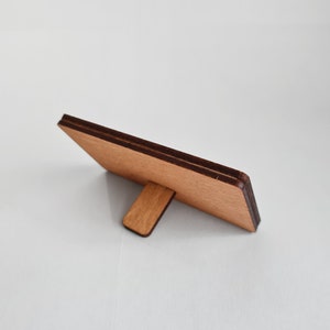 Wooden Price Tags Wooden Holders for Your Price Information for Cafes ...