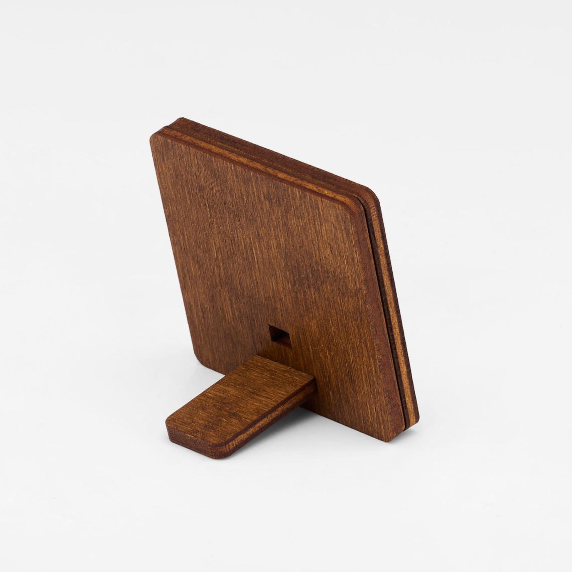 Wooden Price Tags - Square Wooden Holders for Your Price for Cafes ...