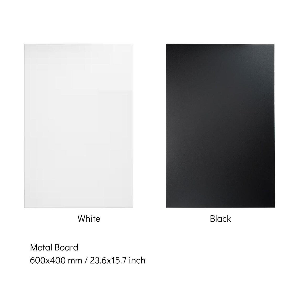 Wall Menu. White Menu Board. Easily Changeable Metal Menu - Etsy