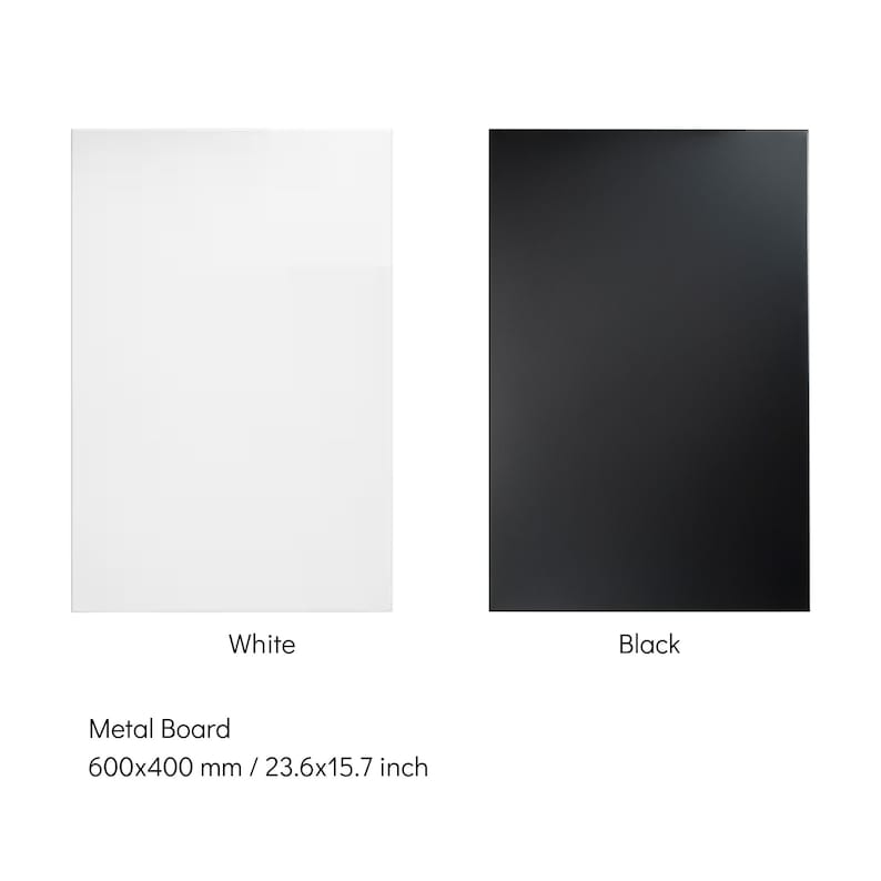 Wall Menu. White Menu Board. Easily Changeable Metal Menu - Etsy