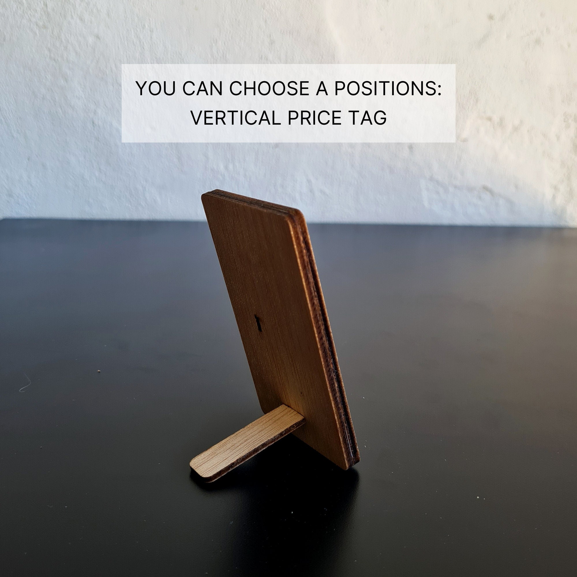 Wooden Price Tags 12 Pcs Price Display for Market Store - Etsy