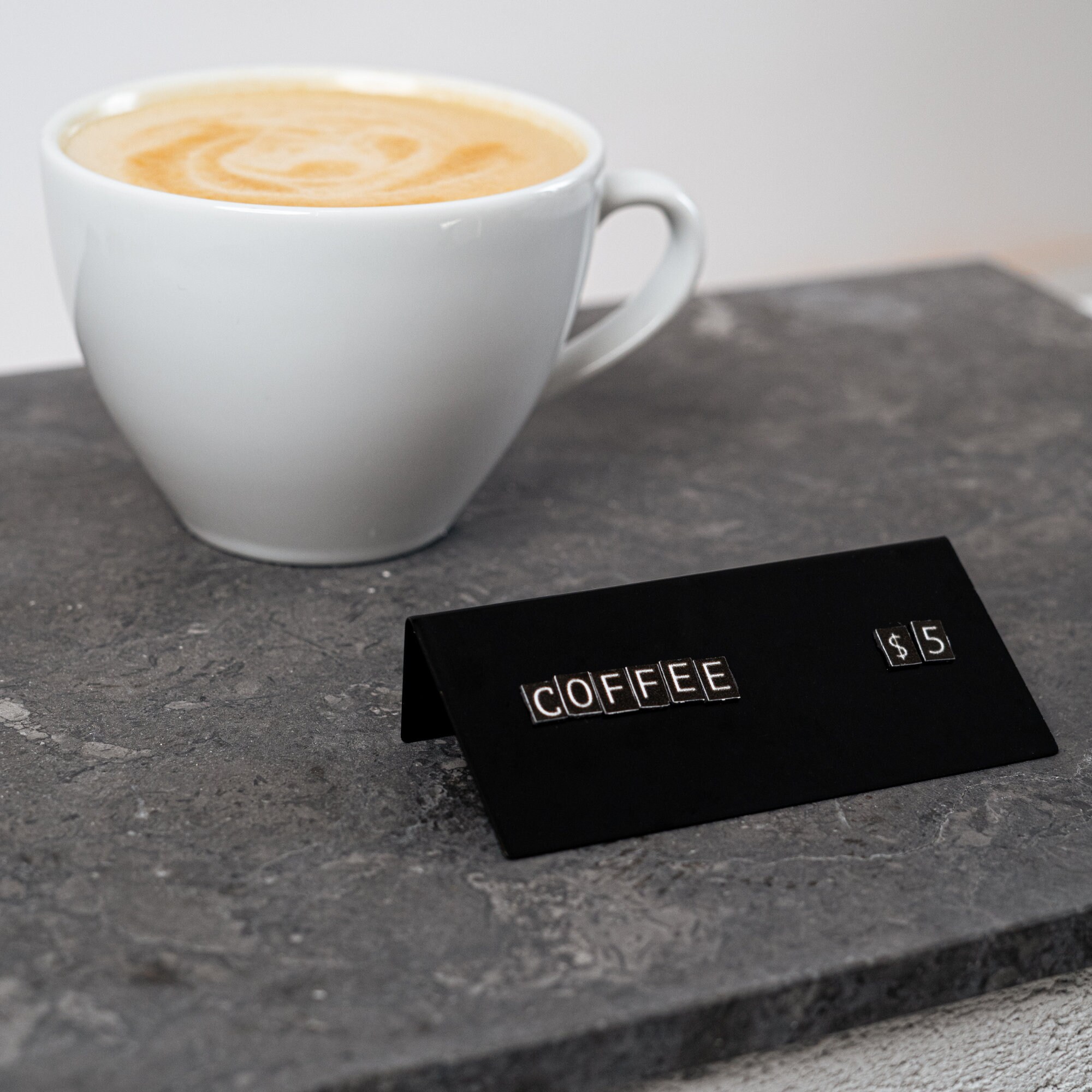 Metal Price Tags With Replaceable Magnetic Letters. Easy to Change ...