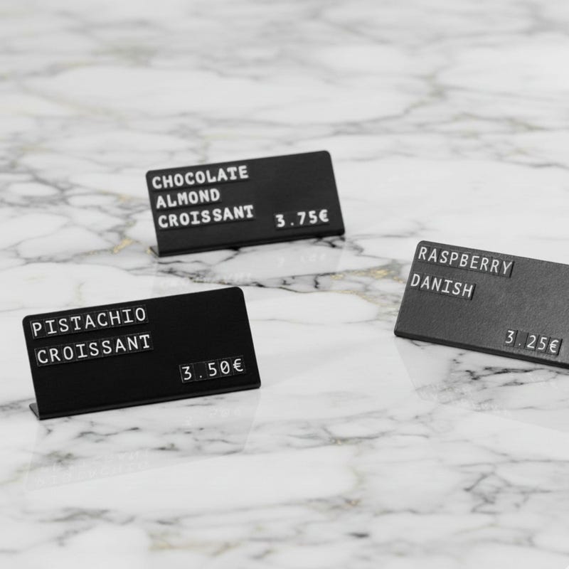 12 Magnetic Letters - Etsy