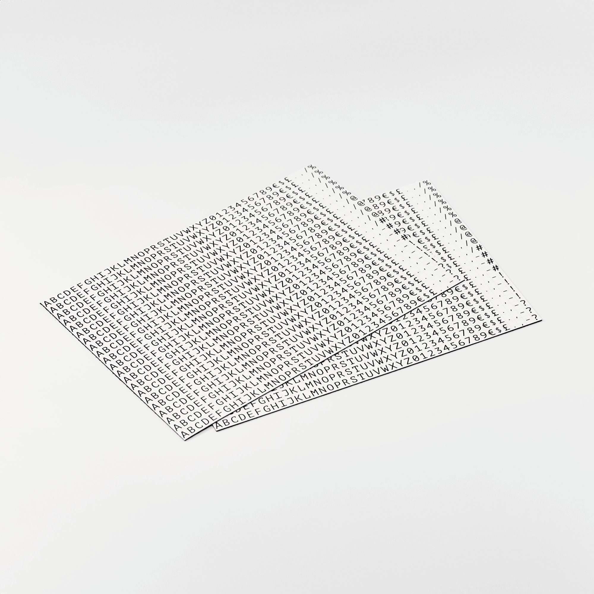 White Metal Price Tags With Changeable Magnetic Letters for Bakeries ...