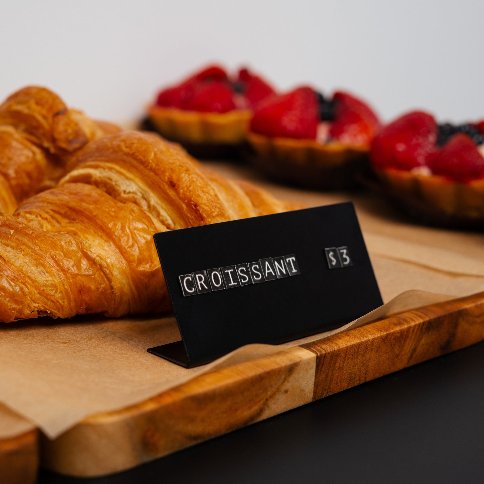 Metal Price Tags With Changeable Magnetic Letters. Unique and Luxurious ...