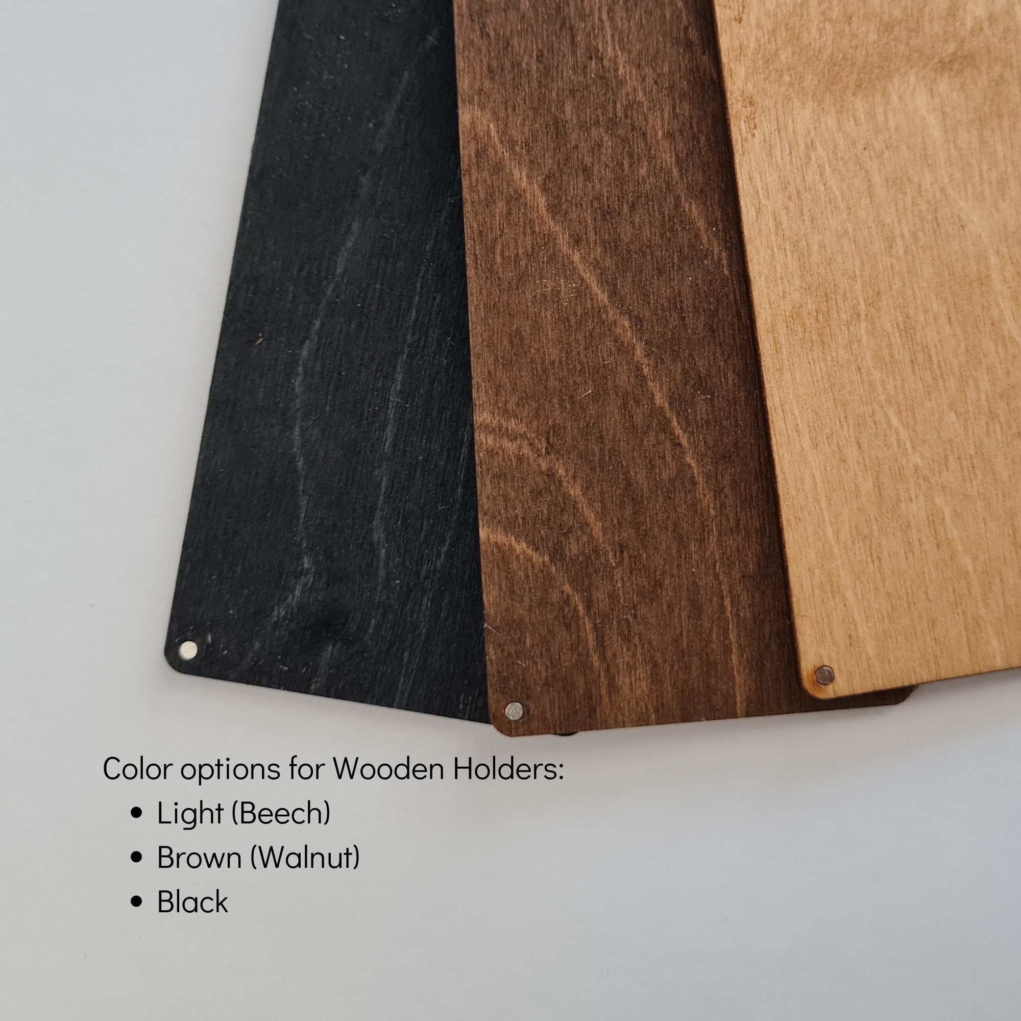 Wooden Price Tag Holder A6 Table Menu. Large Price Label. - Etsy