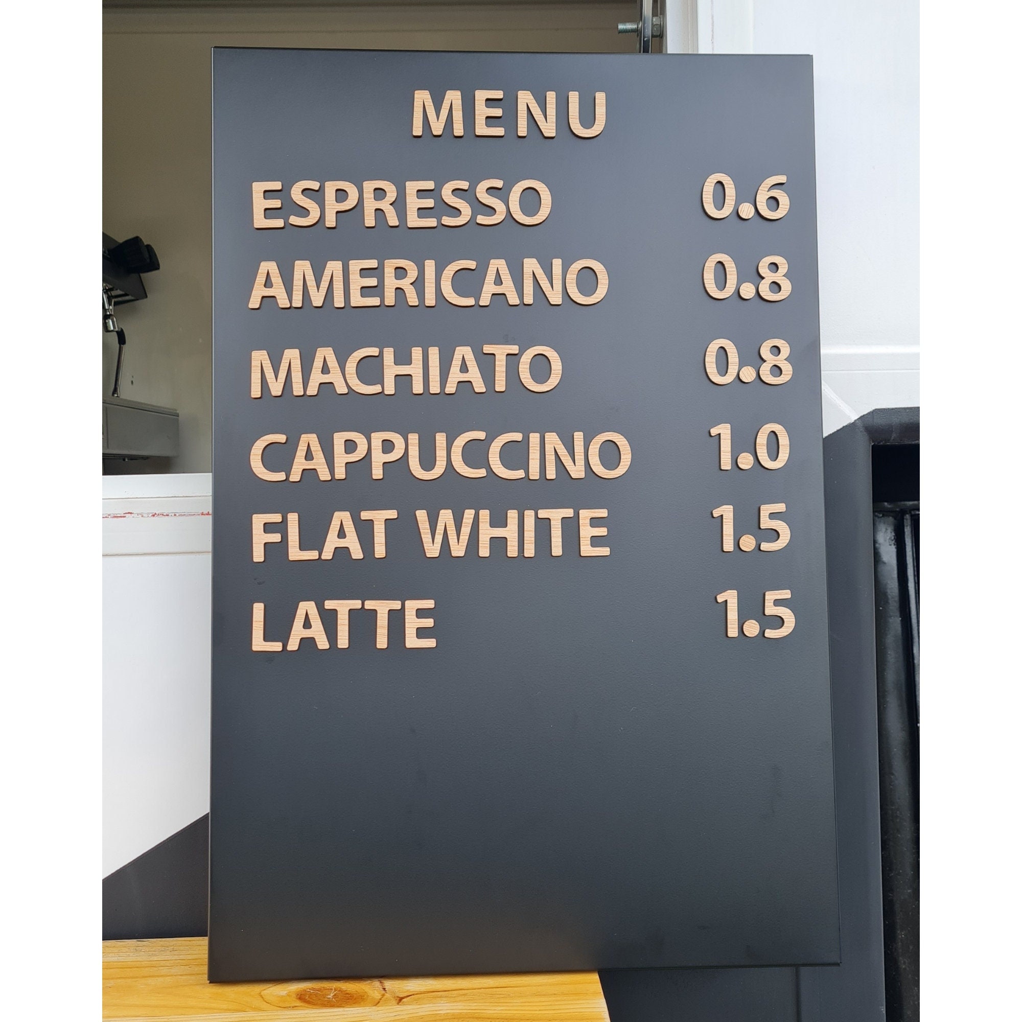 Coffee Shop Menu, Coffee Bar Sign, Menu Board, Letter Board, Сoffee ...