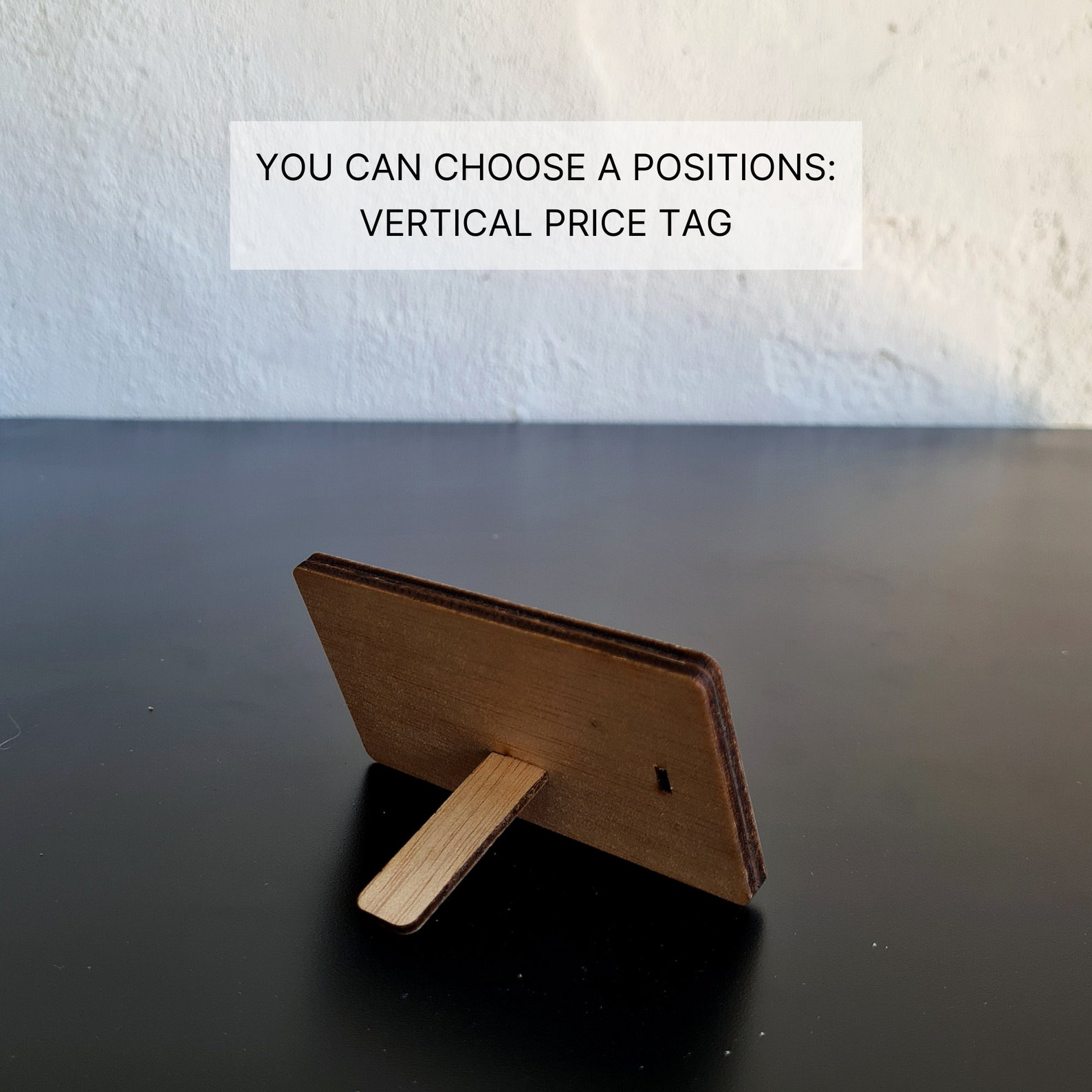 Wooden Price Tags 12 Pcs Price Display for Market Store - Etsy